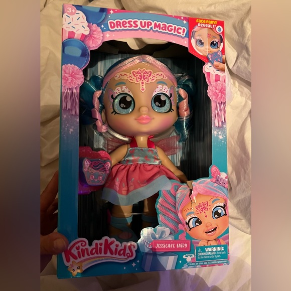 kindi kids | Toys | Kindi Kids Dress Up Magic Jessicake Fairy Toddler ...